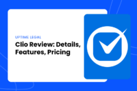 Clio Review: Details, Features, Pricing | Uptime Legal